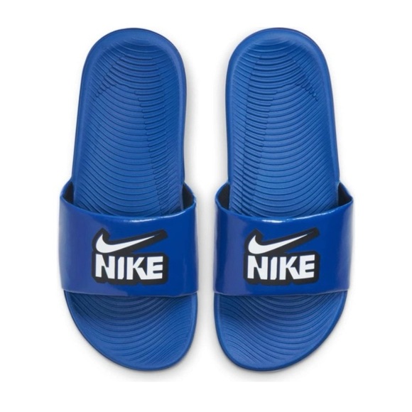 Nike | Shoes | Nike Kawa Little Boys Slide Sandals Game Royal Blue Nwob ...